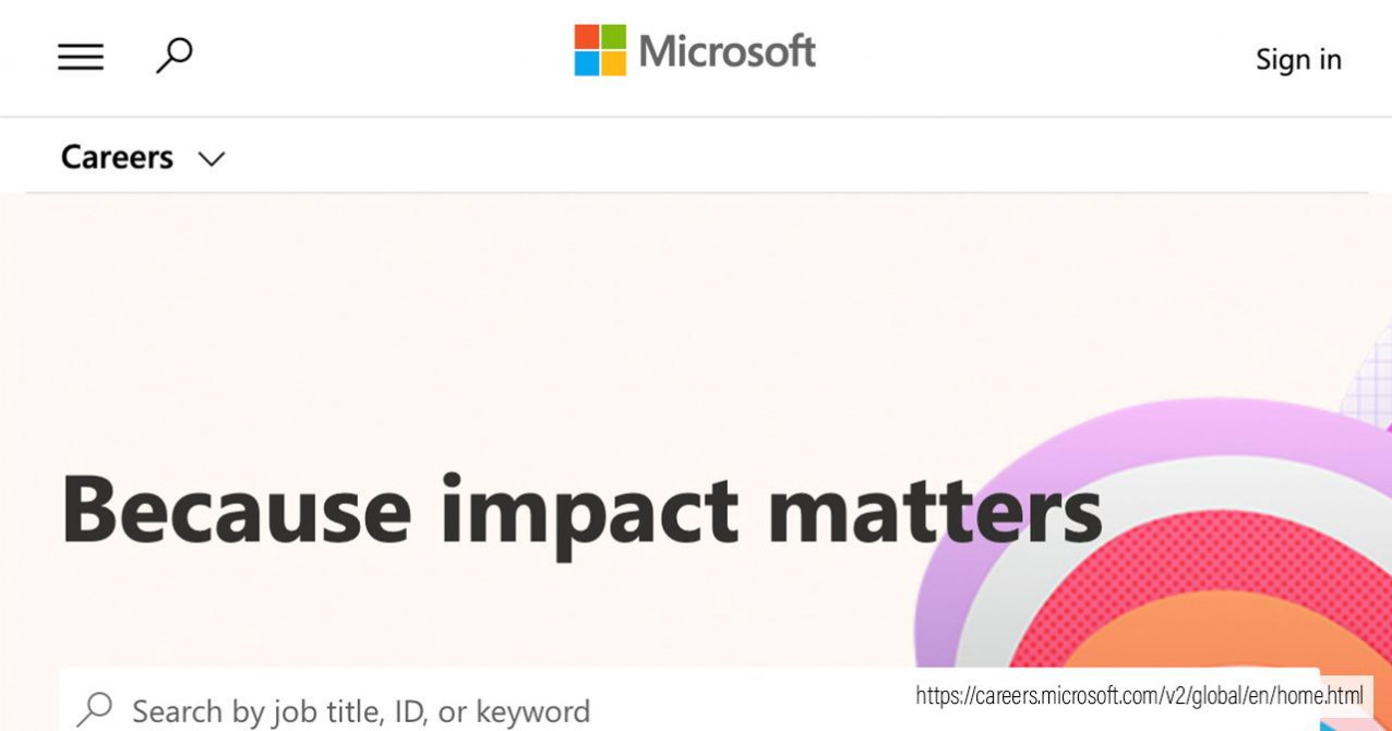 Microsoftの企業紹介｜CareerPod（キャリアポッド）